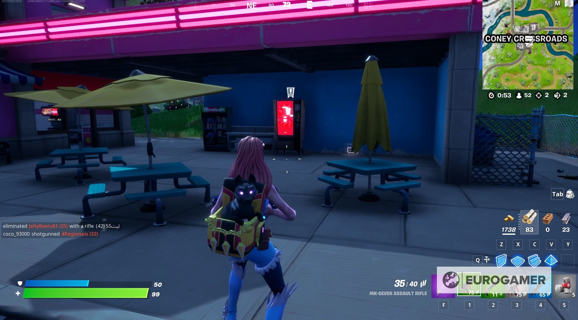 Fortnite Malfunctioning Vending Machine locations: Purchase a random item for a Malfunction ...